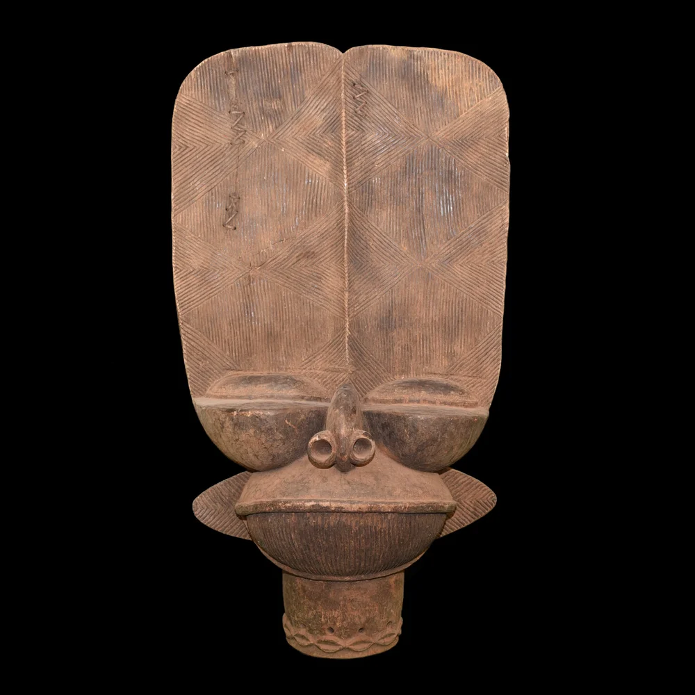 Tsesah Crest Batcham Mask — THE BAMOUN COLLECTION