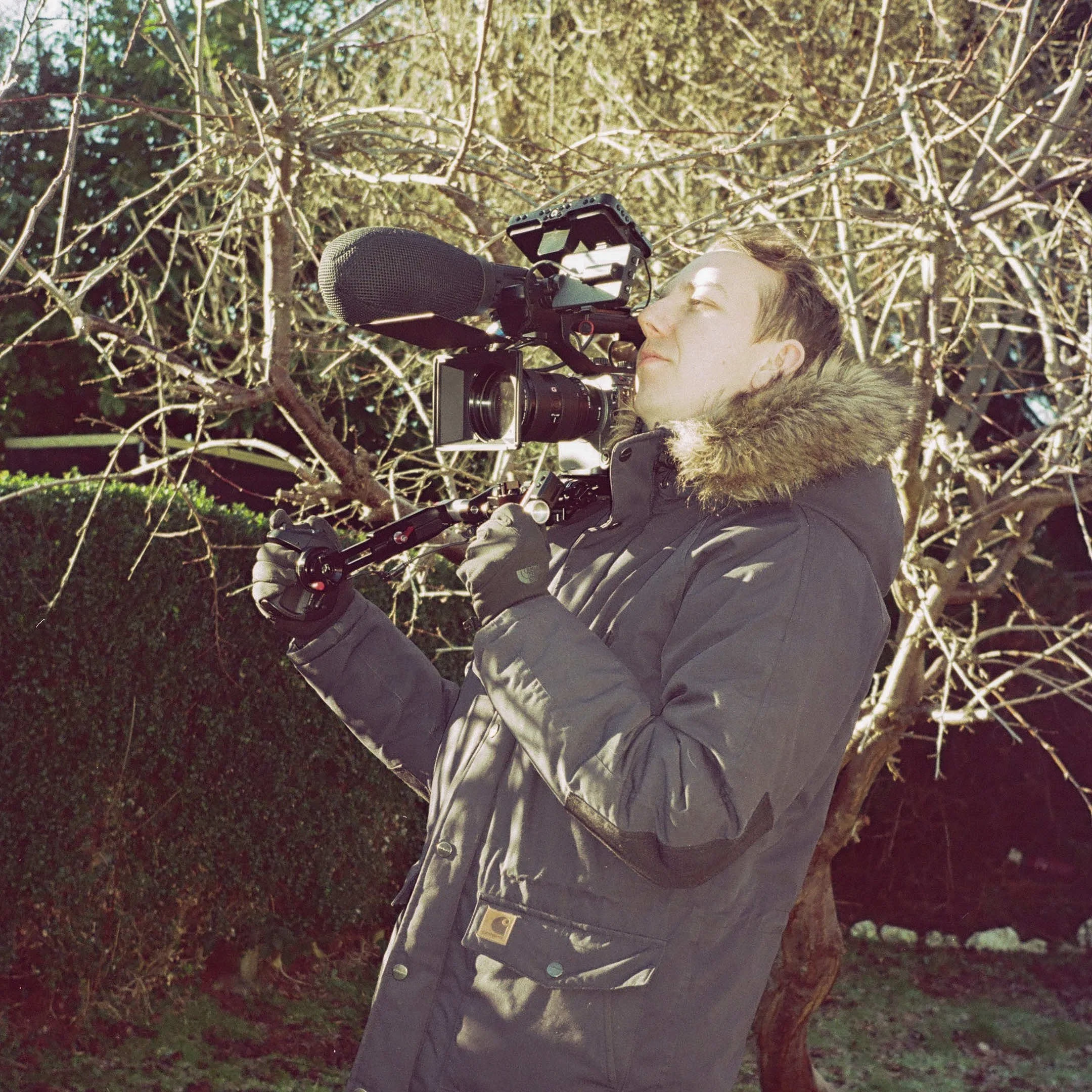 Dan Watts - Documentary Filmmaker and Drone Operator Birmingham UK