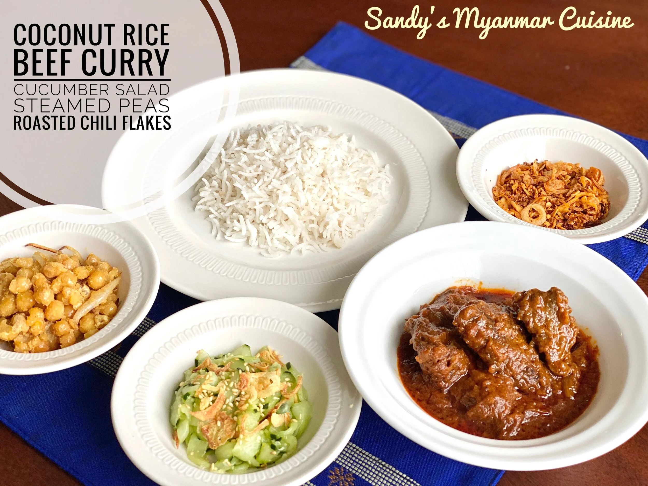 Order Online — Sandy's Myanmar Cuisine