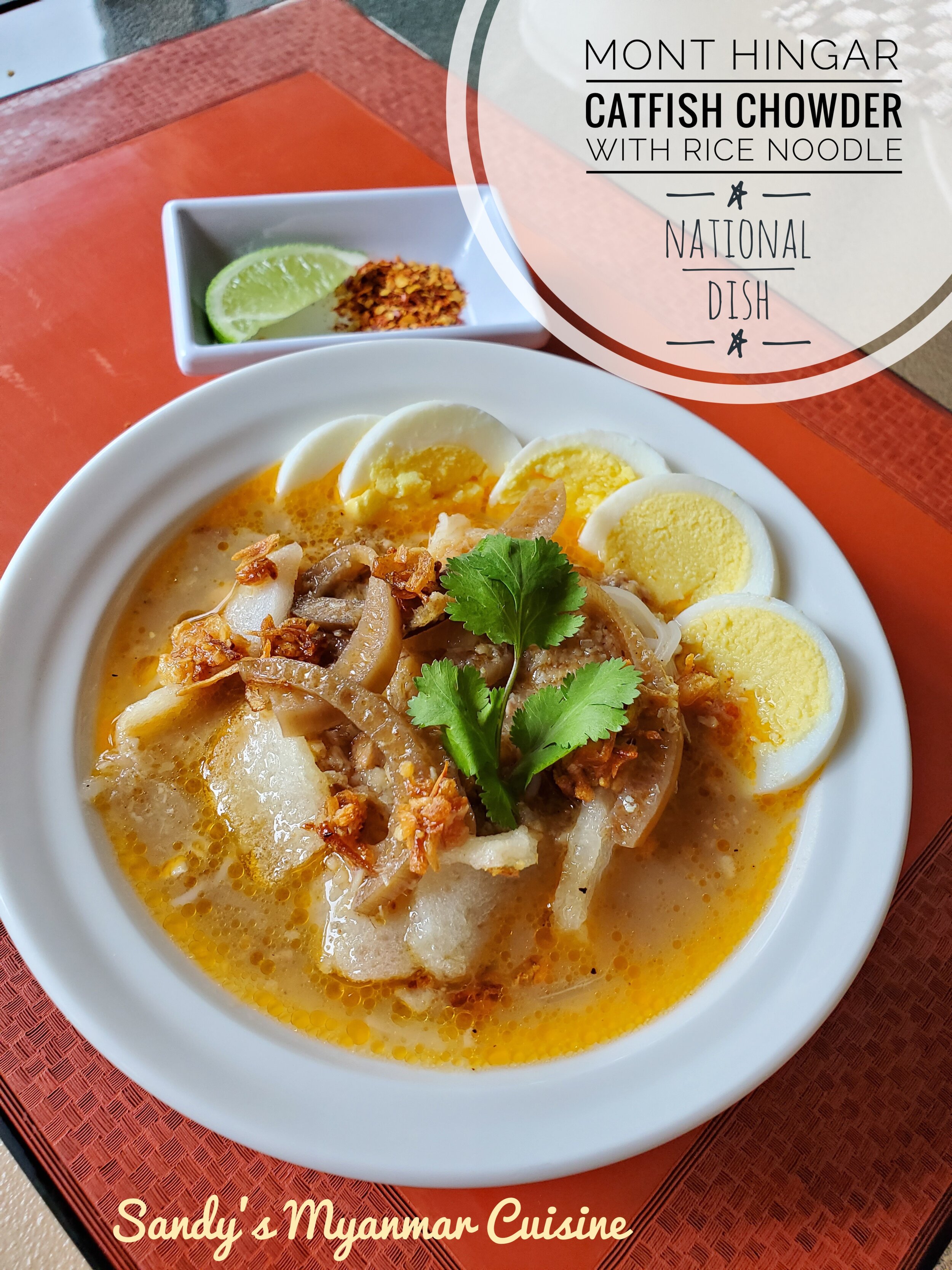 Mont HinGar — Sandy's Myanmar Cuisine