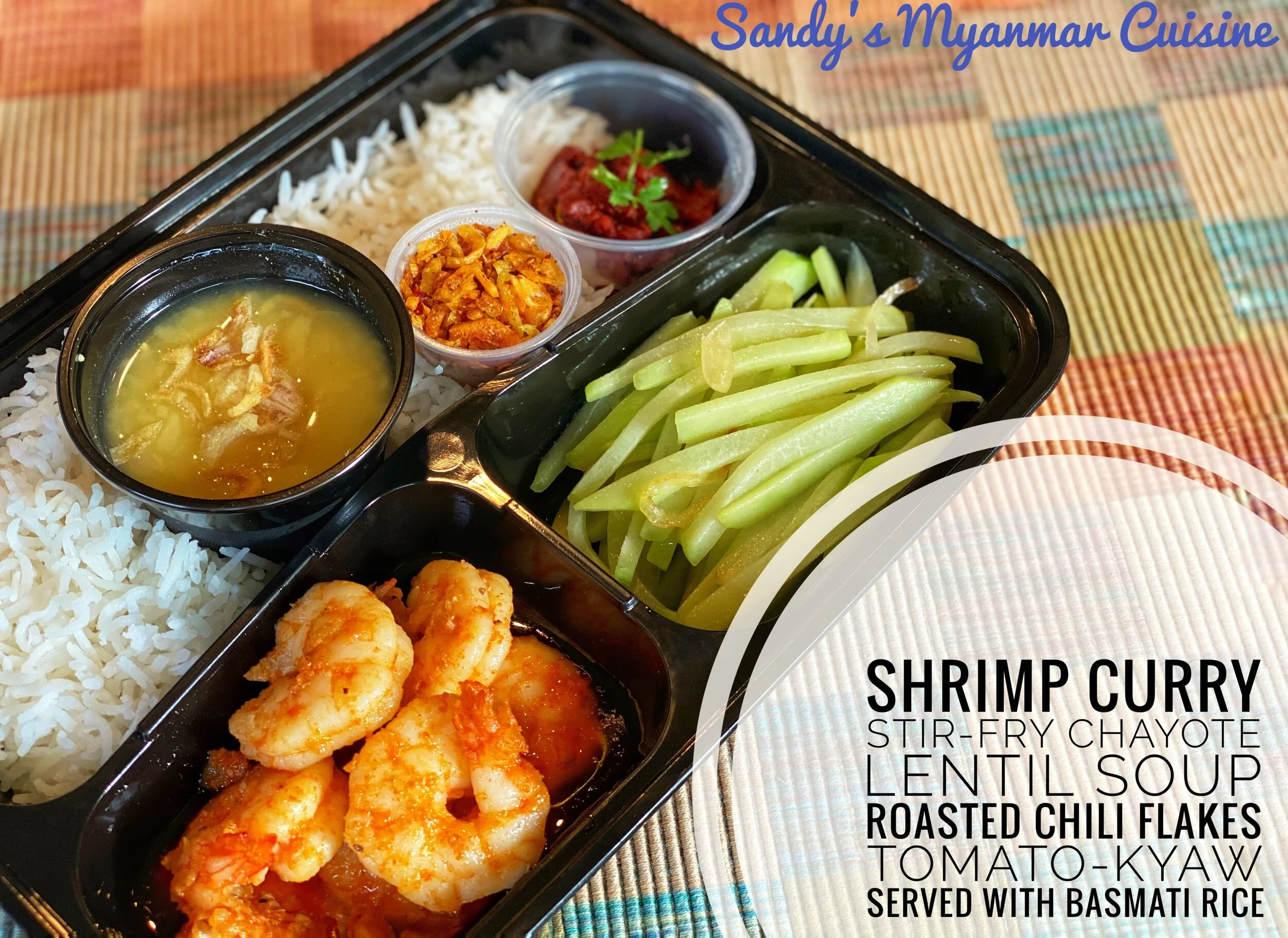 Sandy's Myanmar Cuisine