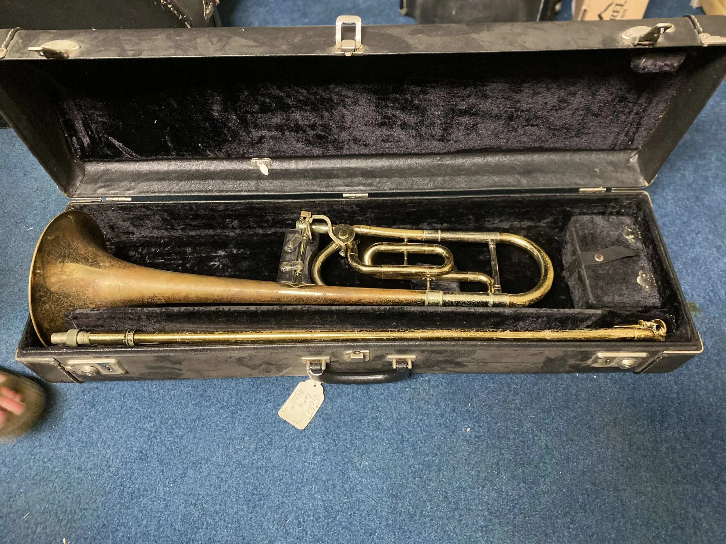 Yamaha Trigger Trombone