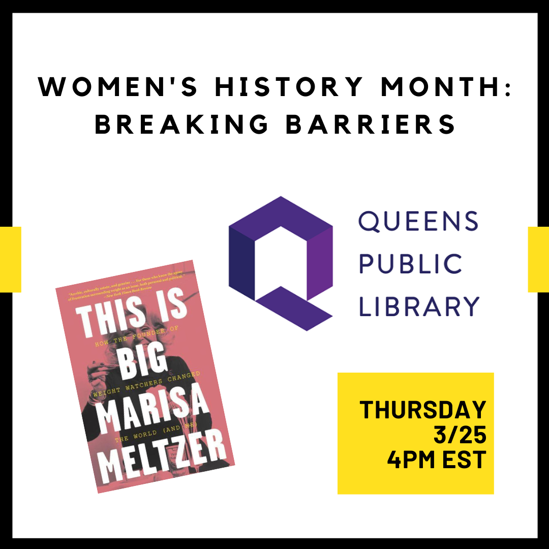 Events — Marisa Meltzer