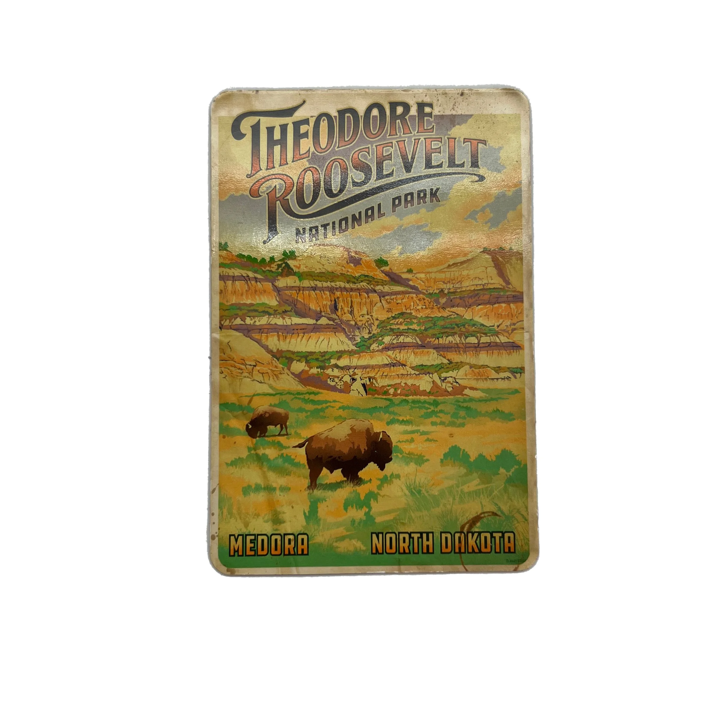 Theodore Roosevelt National Park Blanket — Medora Online Store