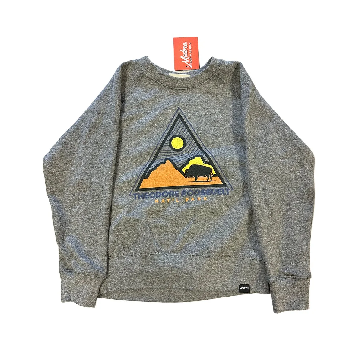 Theodore Roosevelt National Park Blanket — Medora Online Store