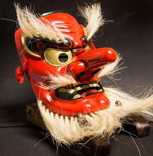 Tengu Tattoo Meaning — Red Crowned Tattoo