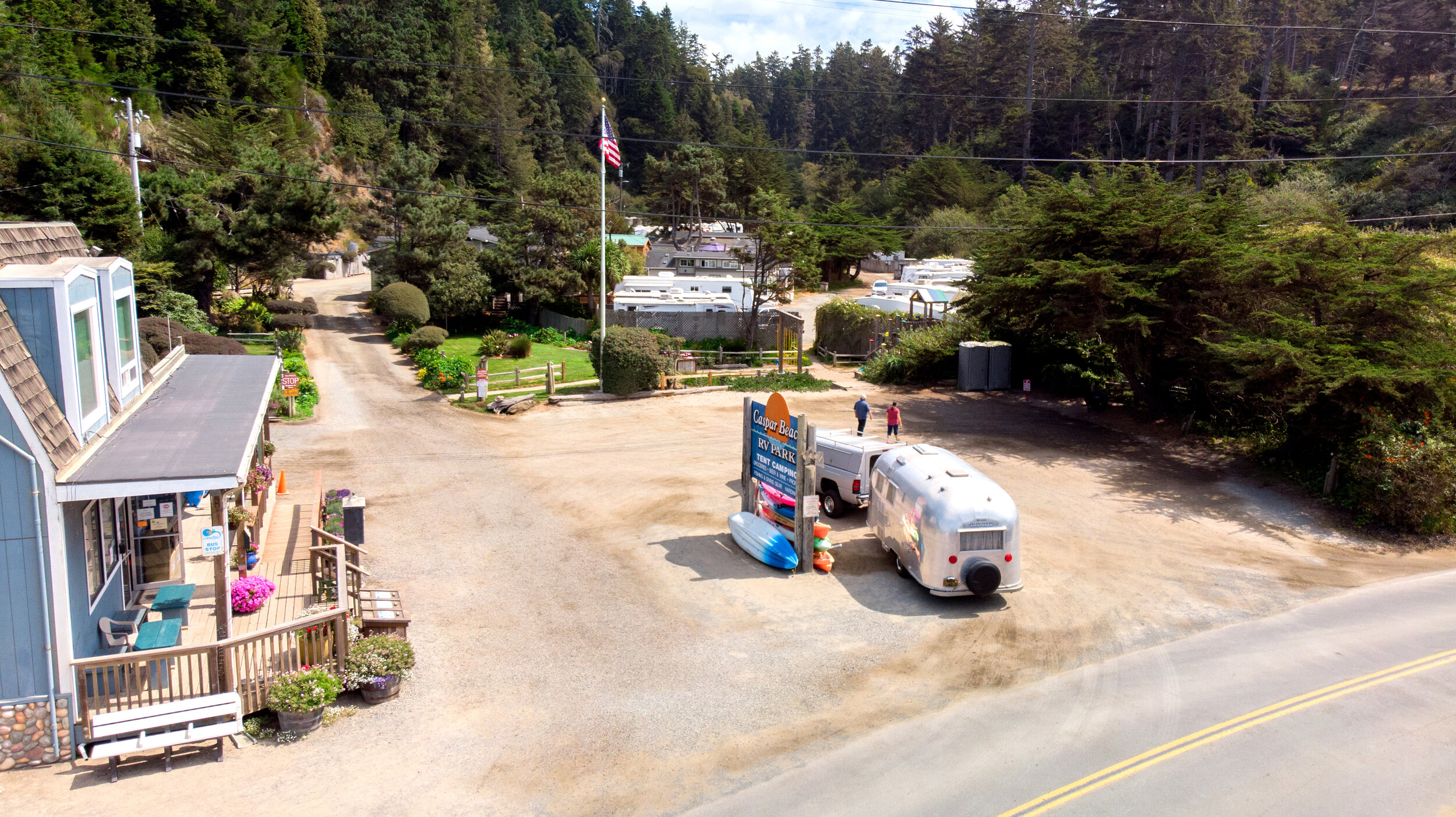 Caspar Beach RV Park and Campground — Caspar Beach RV Park and Camp Ground