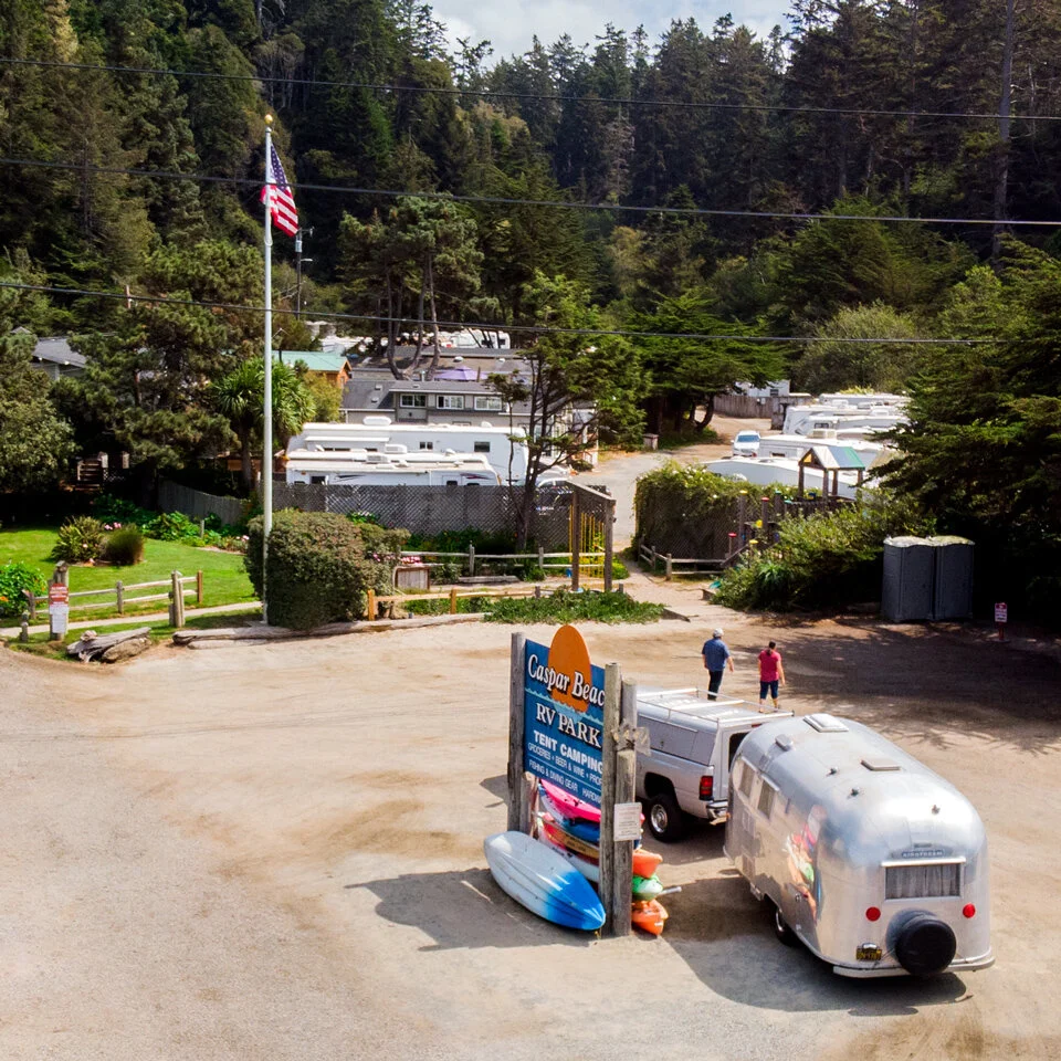 RV Sites — Caspar Beach RV Park and Camp Ground