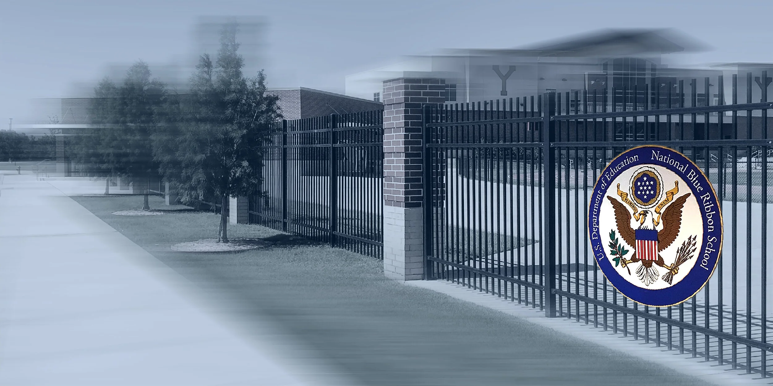 NATIONAL BLUE RIBBON SCHOOL SIGNS