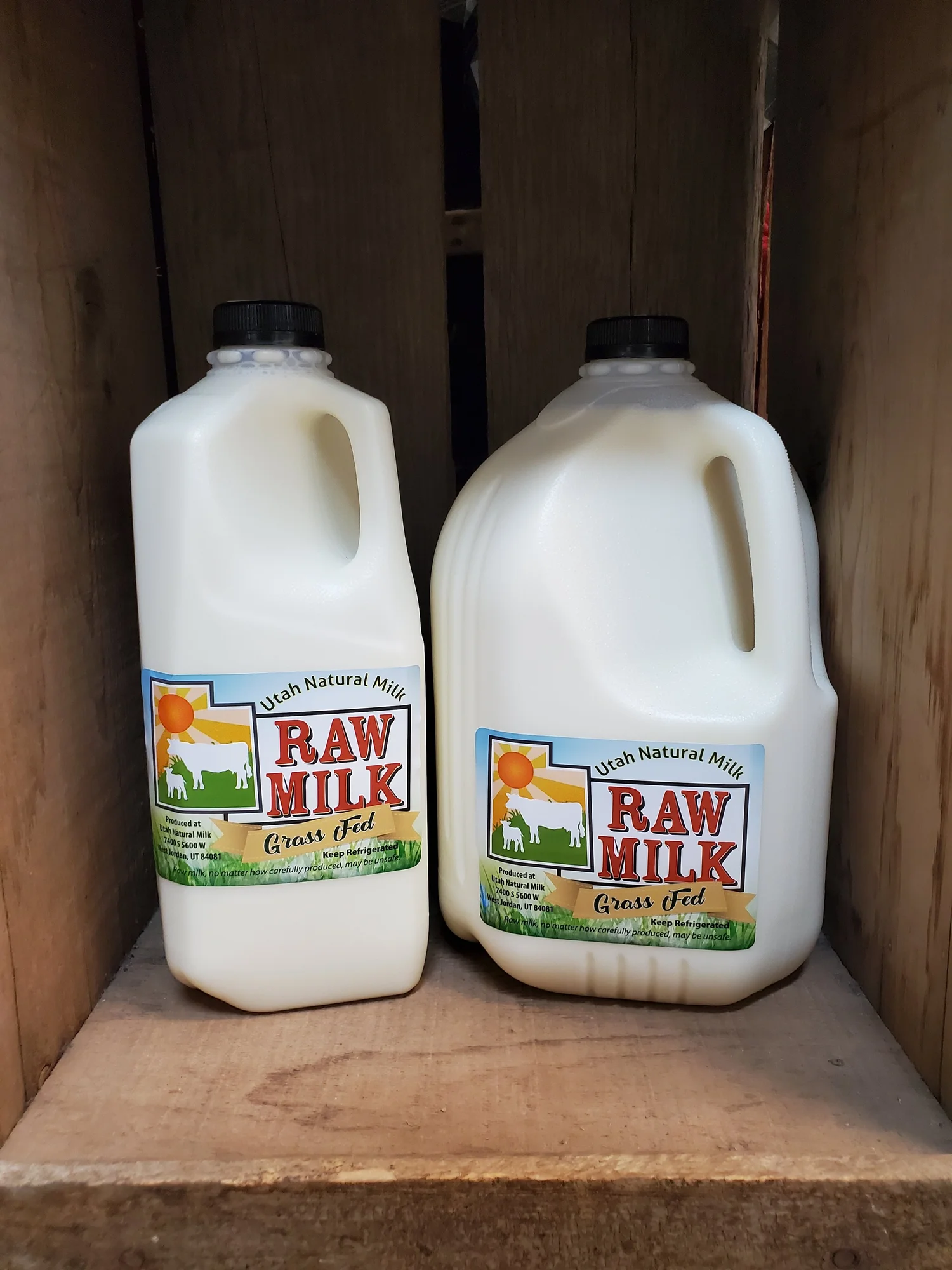 Raw Milk, Cream & Butter - A Tasty Trio — Utah Natural Meat