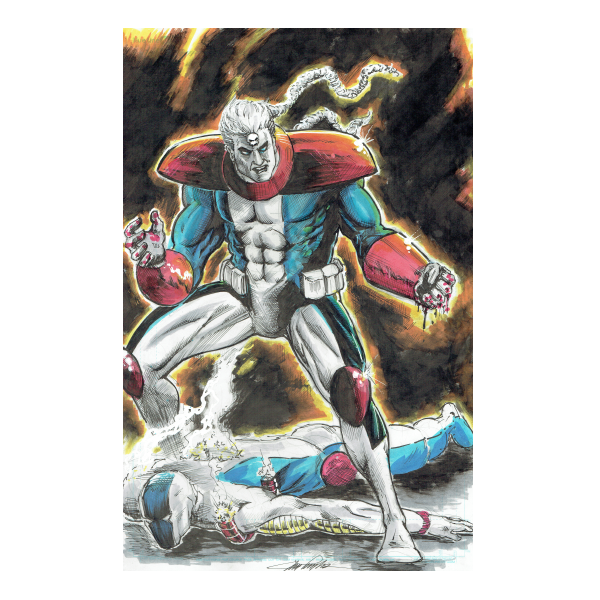 Originals by Jay Taylor — On the Square Comics & Studio