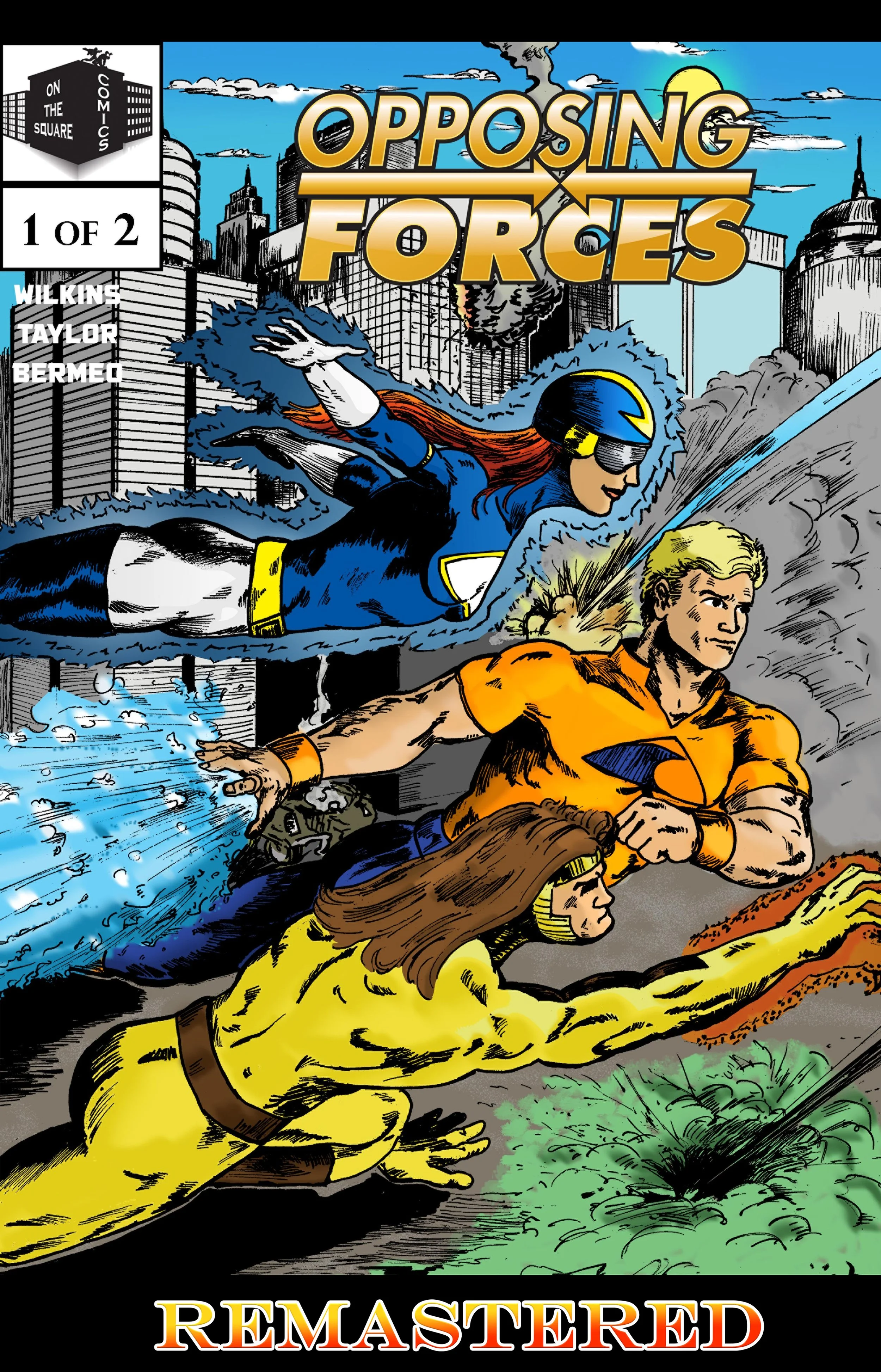 On the Square Original Comics — On the Square Comics & Studio