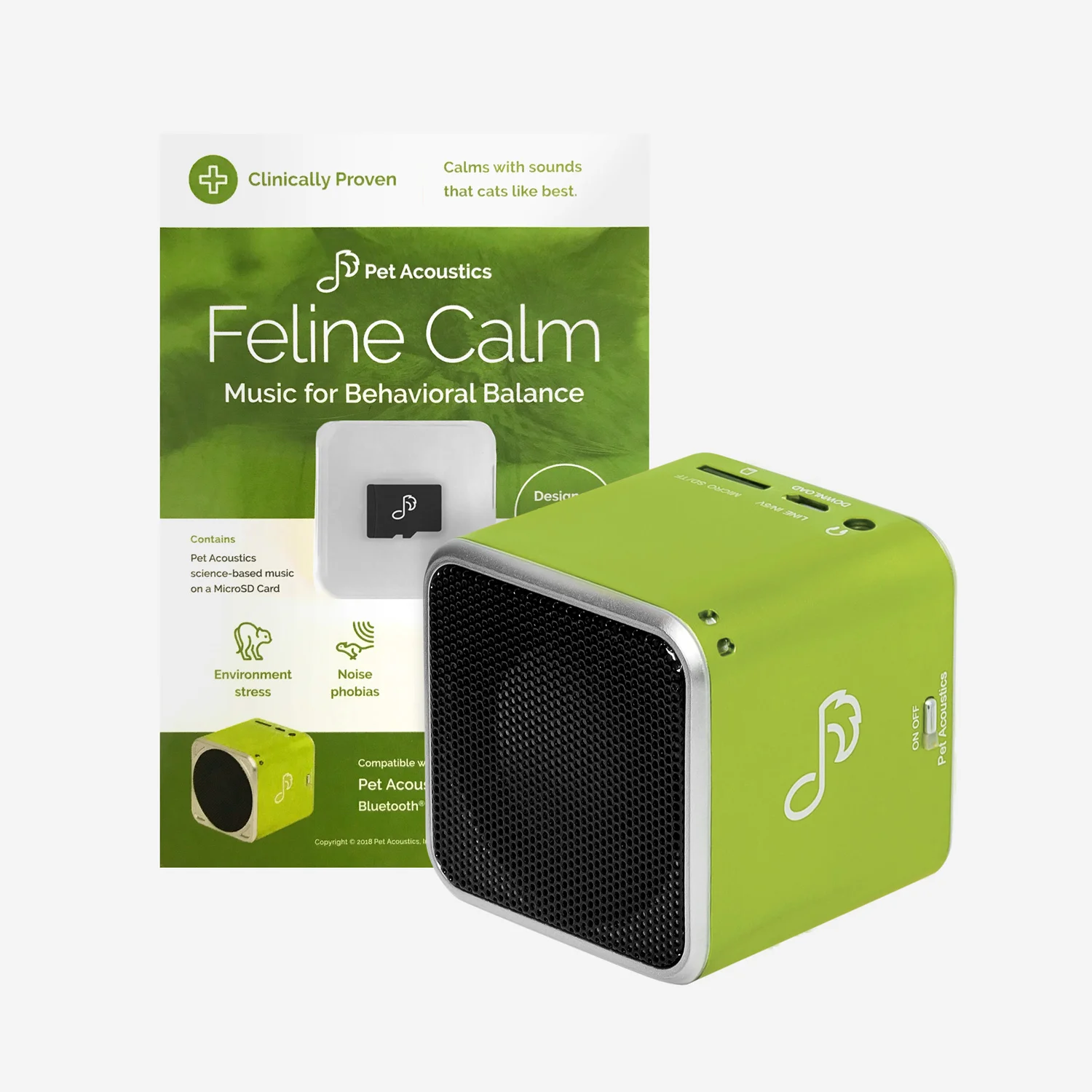 Pet Tunes Feline (Best Sellers) — Pet Acoustics®