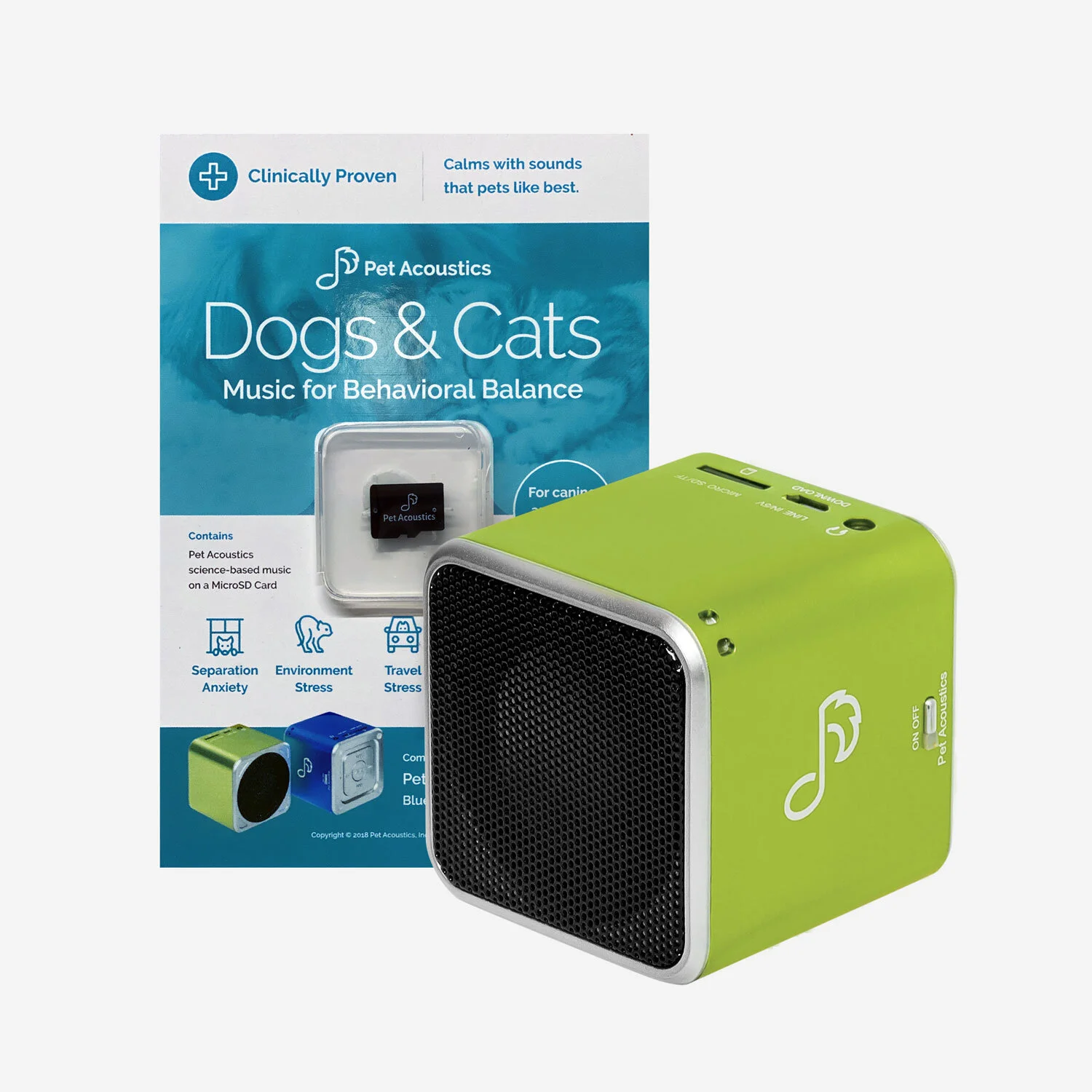 Pet Tunes Feline — Pet Acoustics®