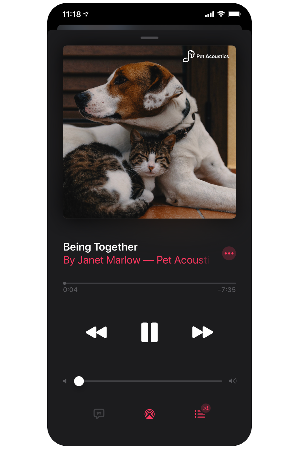 Song of the Month Description — Pet Acoustics