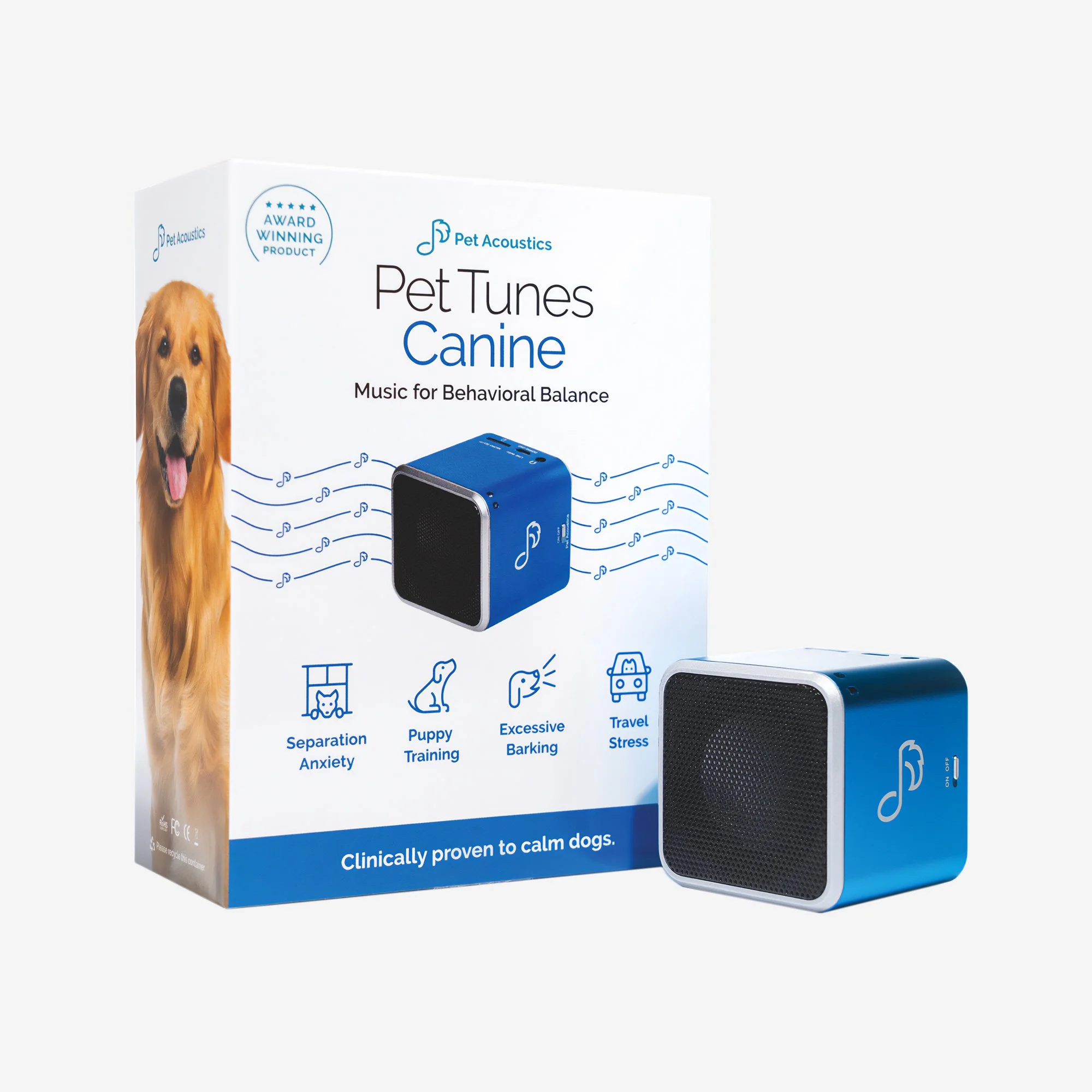 Pet Tunes Pro | Multi-Sensory Music for Dogs and Cats — Pet Acoustics