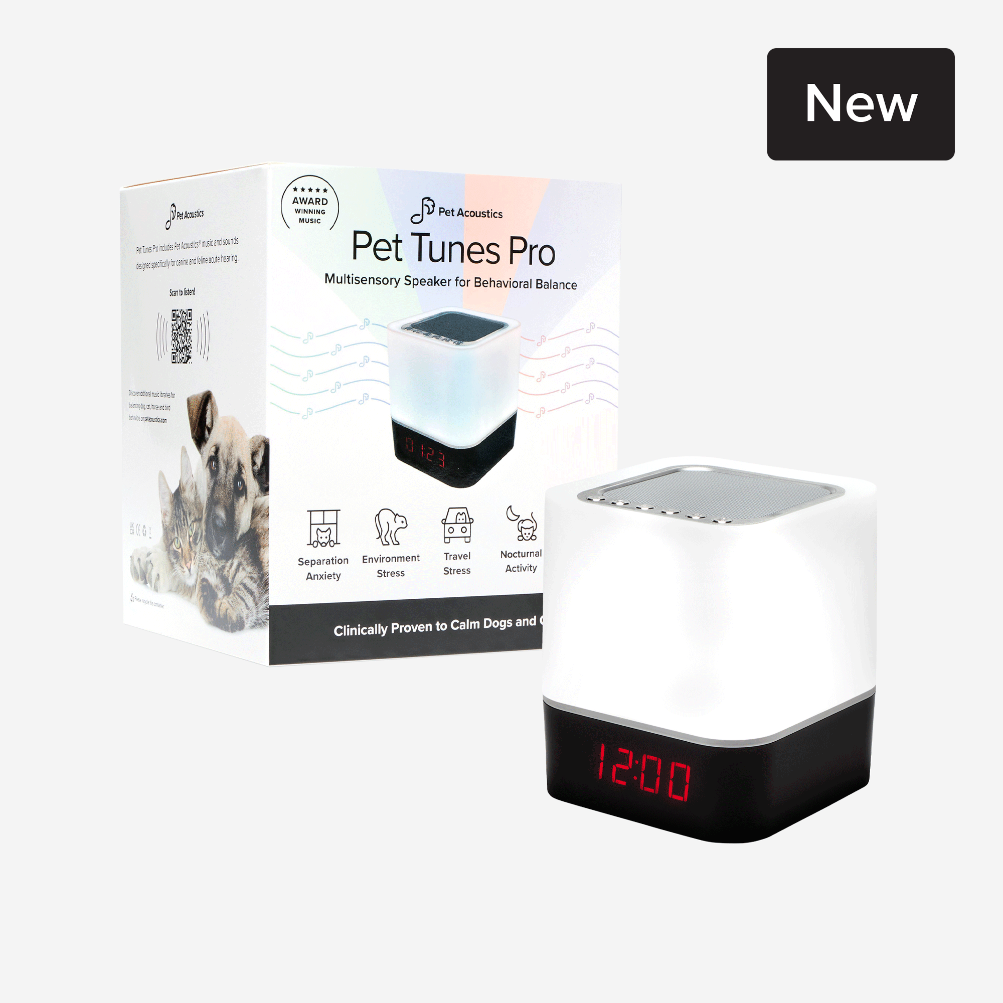 Pet Tunes Pro | Multi-Sensory Music for Dogs and Cats — Pet Acoustics