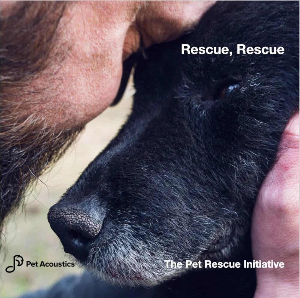 The Pet Acoustics Rescue Initiative- Rescue, Rescue — Pet Acoustics