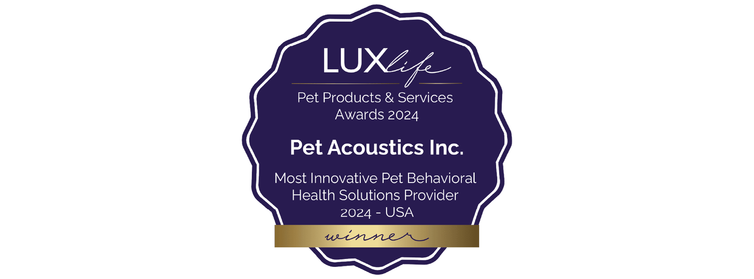 Pet Acoustics — What Pets Hear Matters