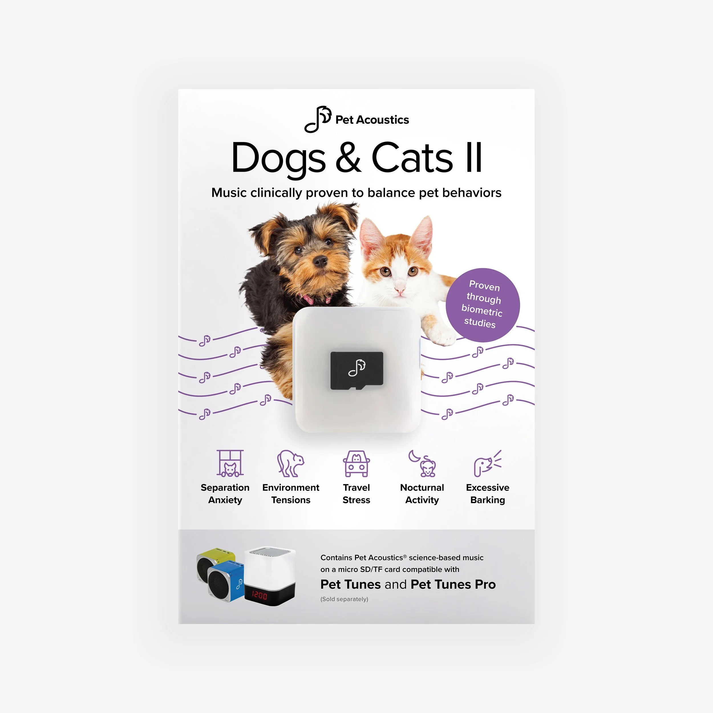 Pet Tunes Pro | Multi-Sensory Music for Dogs and Cats — Pet Acoustics