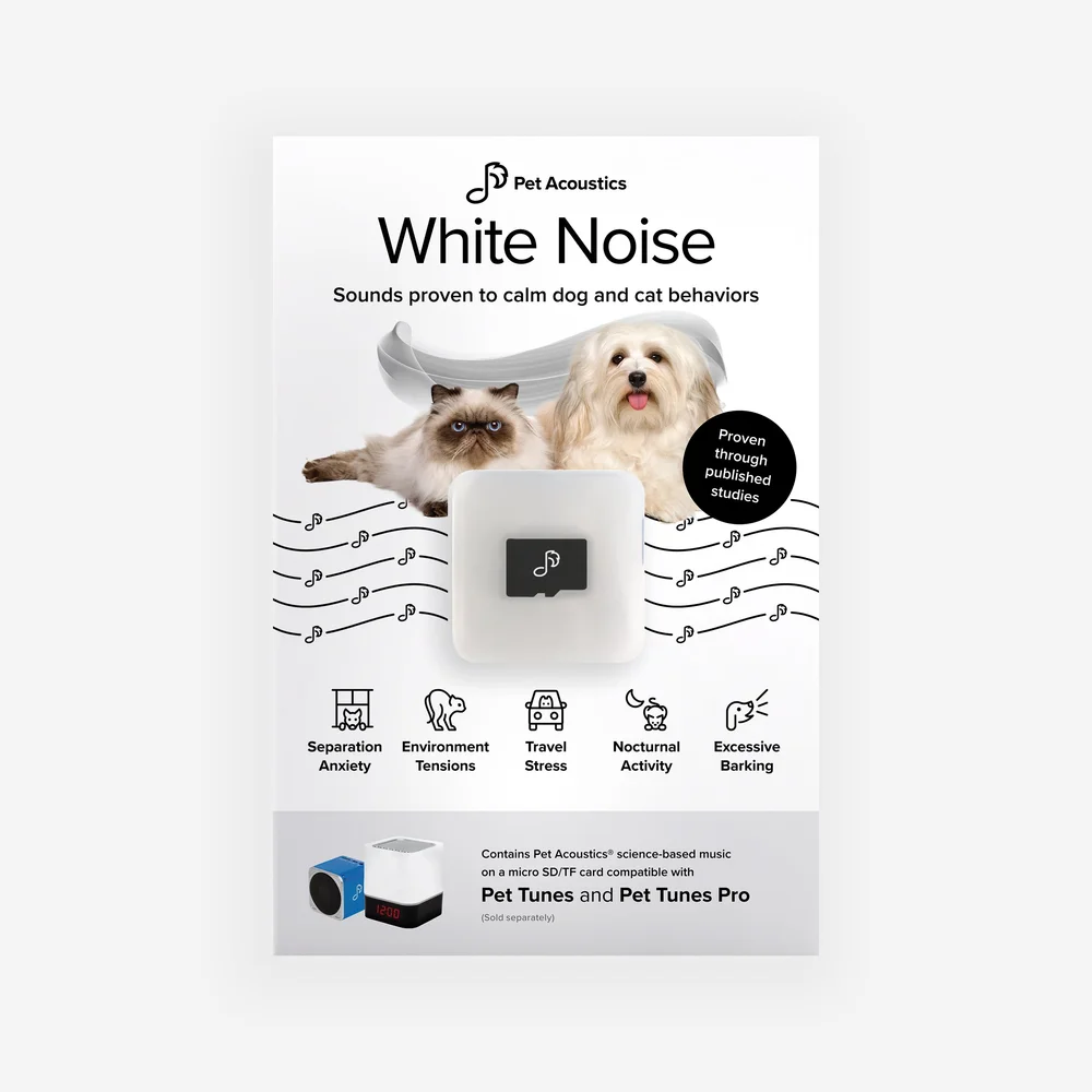 Pet Tunes Pro | Multi-Sensory Music for Dogs and Cats — Pet Acoustics