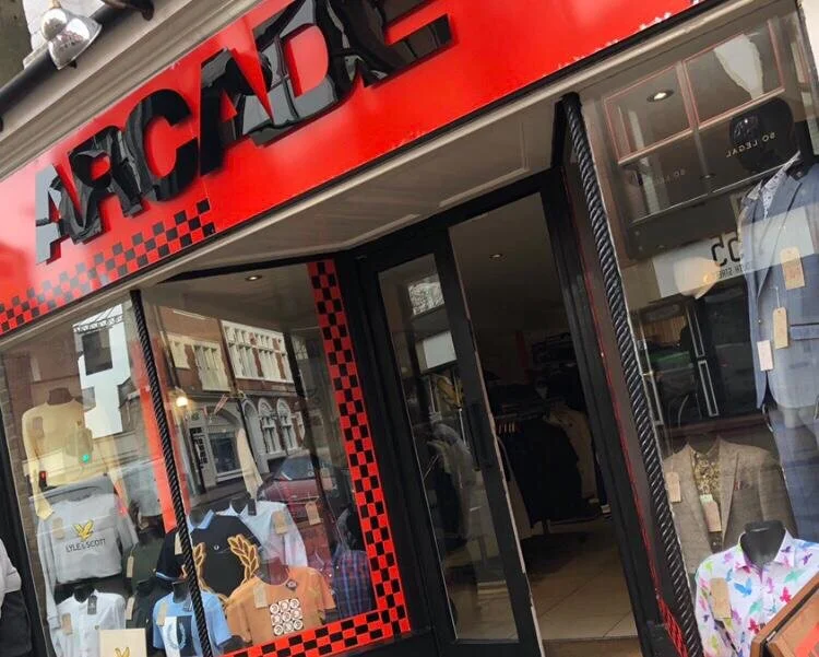 Arcade Mens Clothing