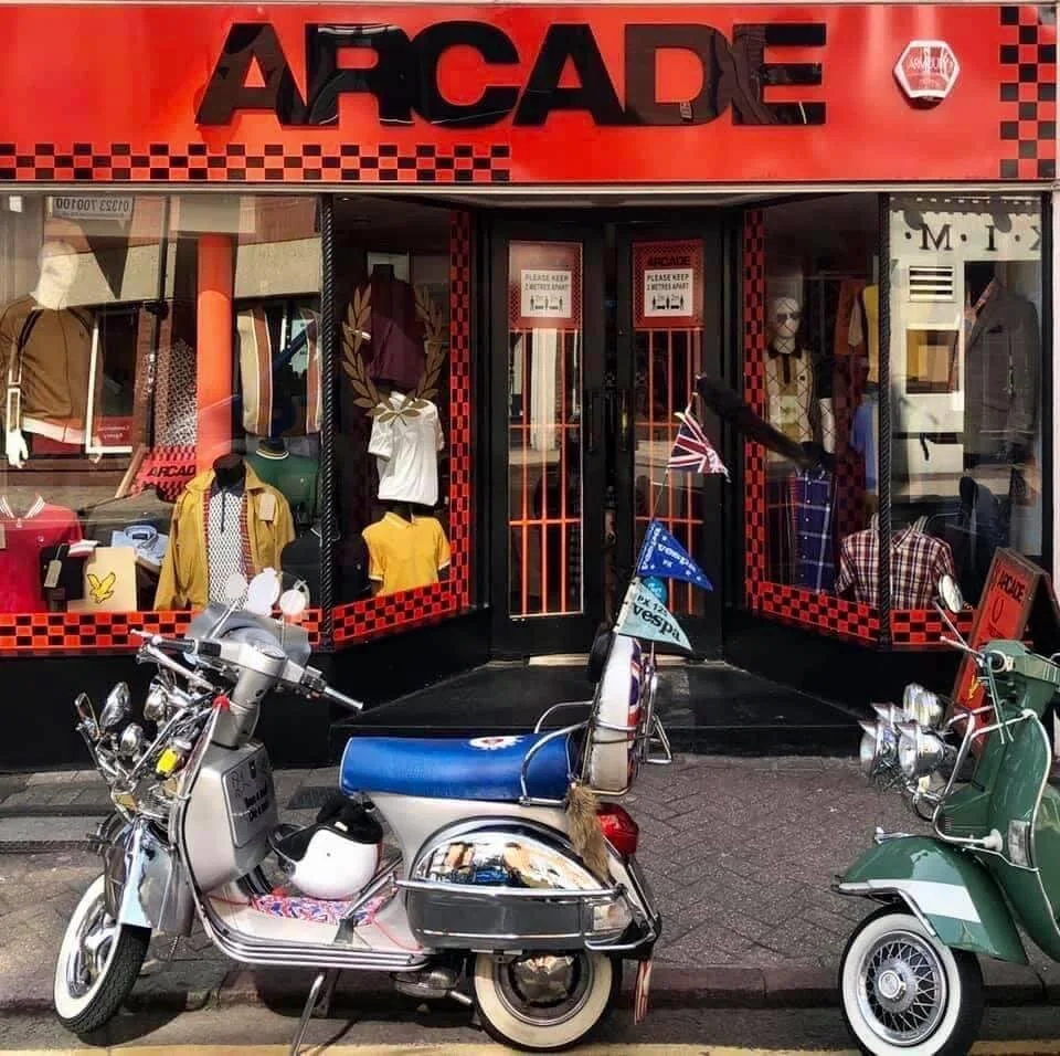 Arcade Mens Clothing