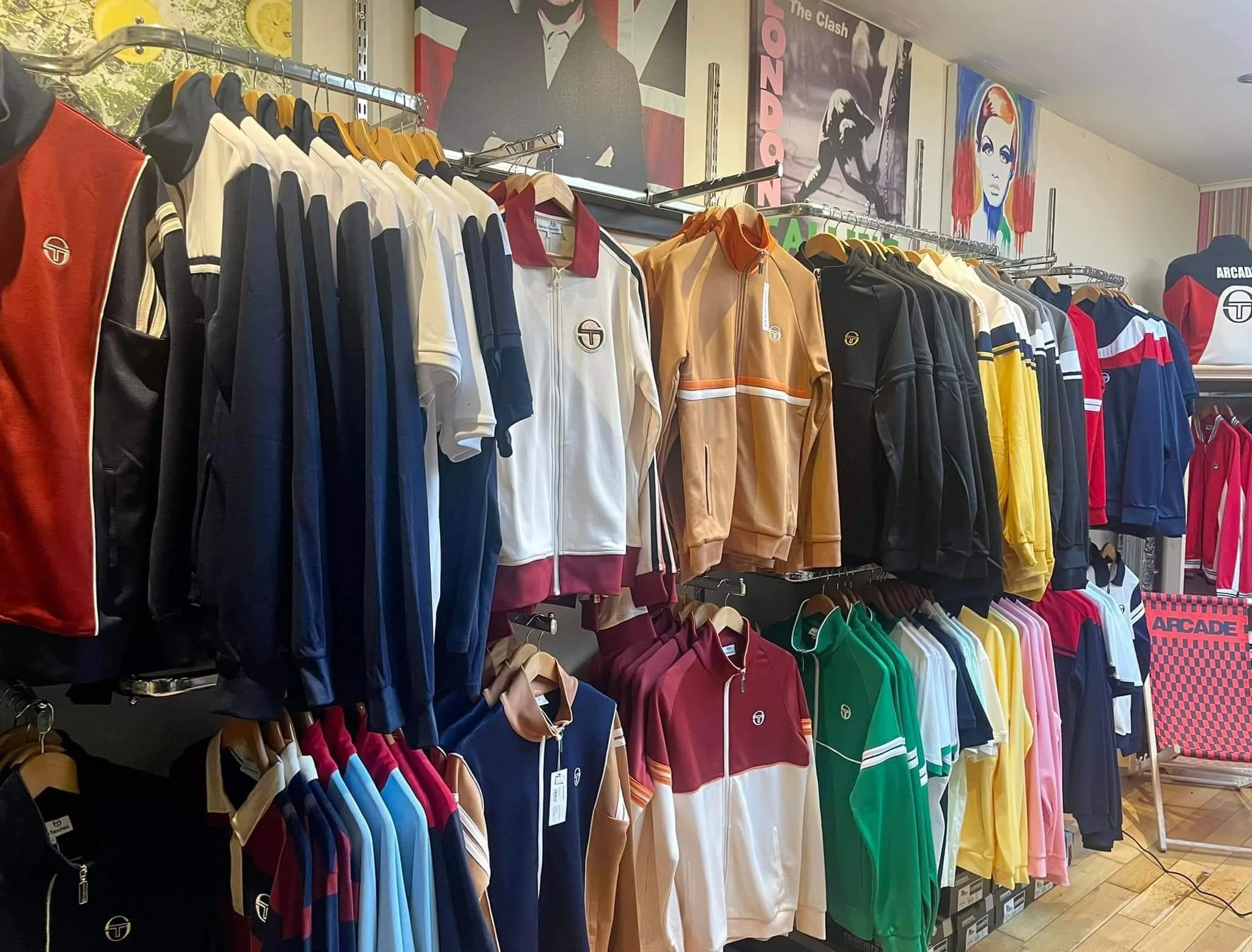 Arcade Mens Clothing