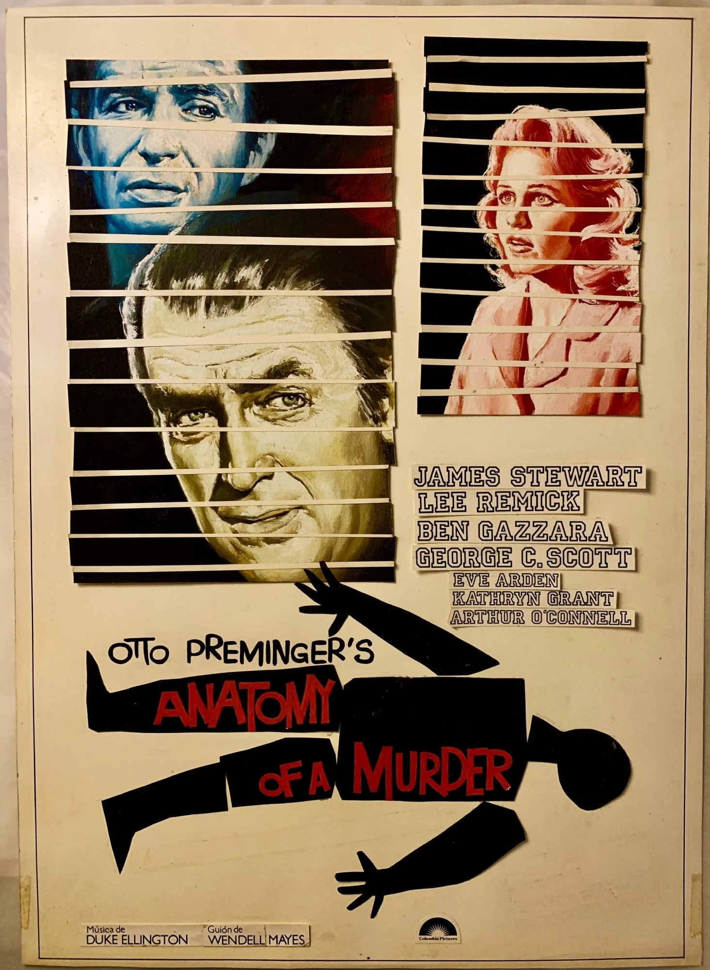Anatomy Of A Murderer Poster