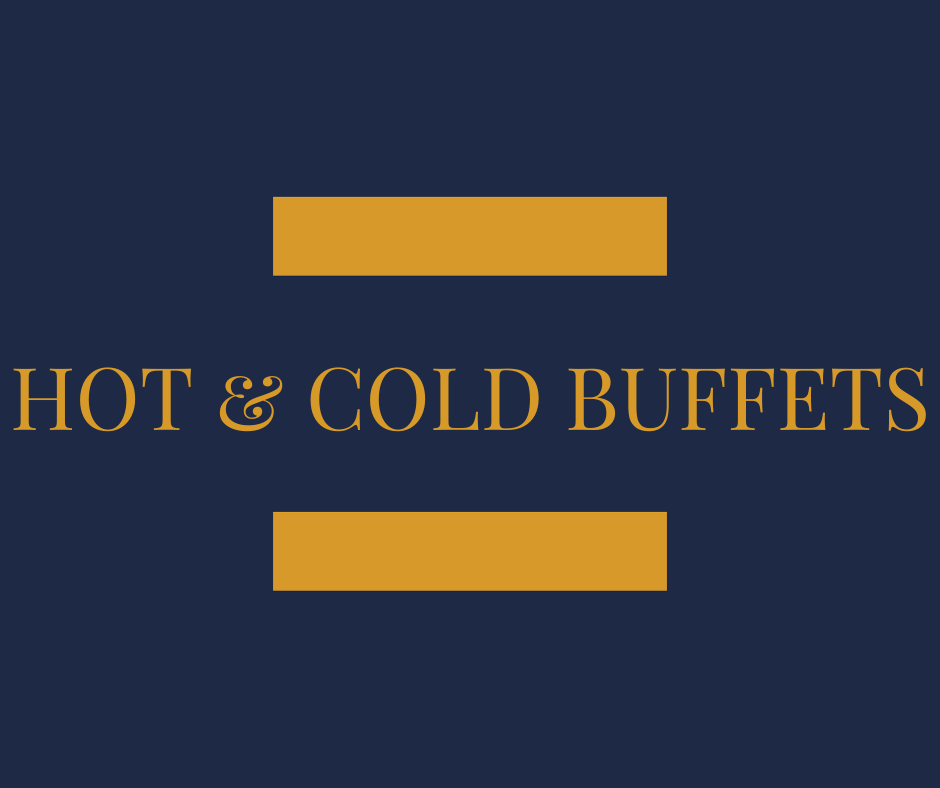 Event Menus — Linden House