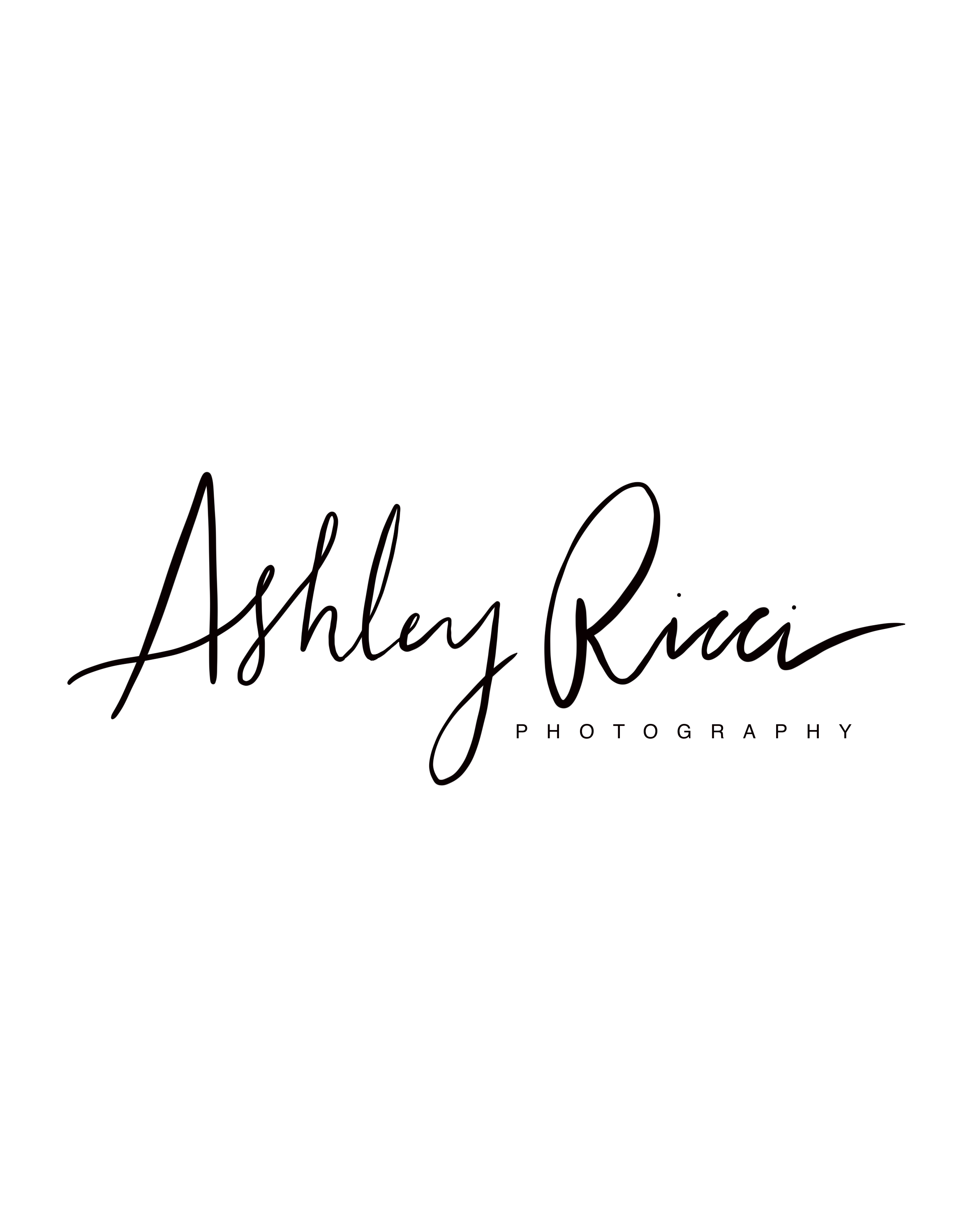 Cursive Name Ashlee