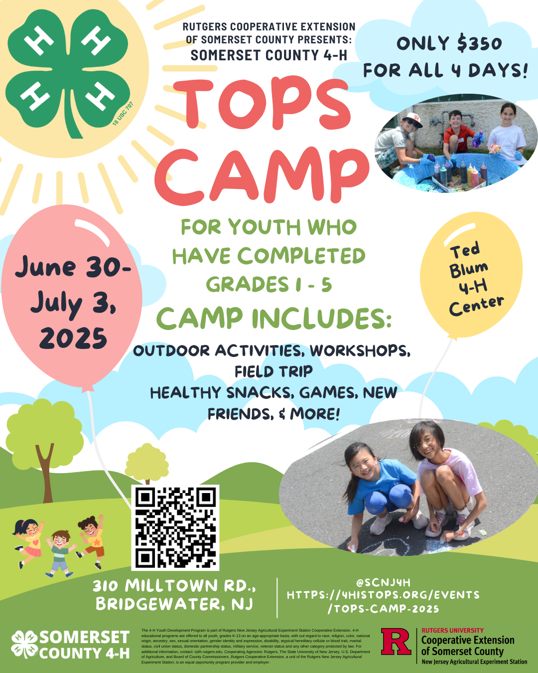 4 H Camp