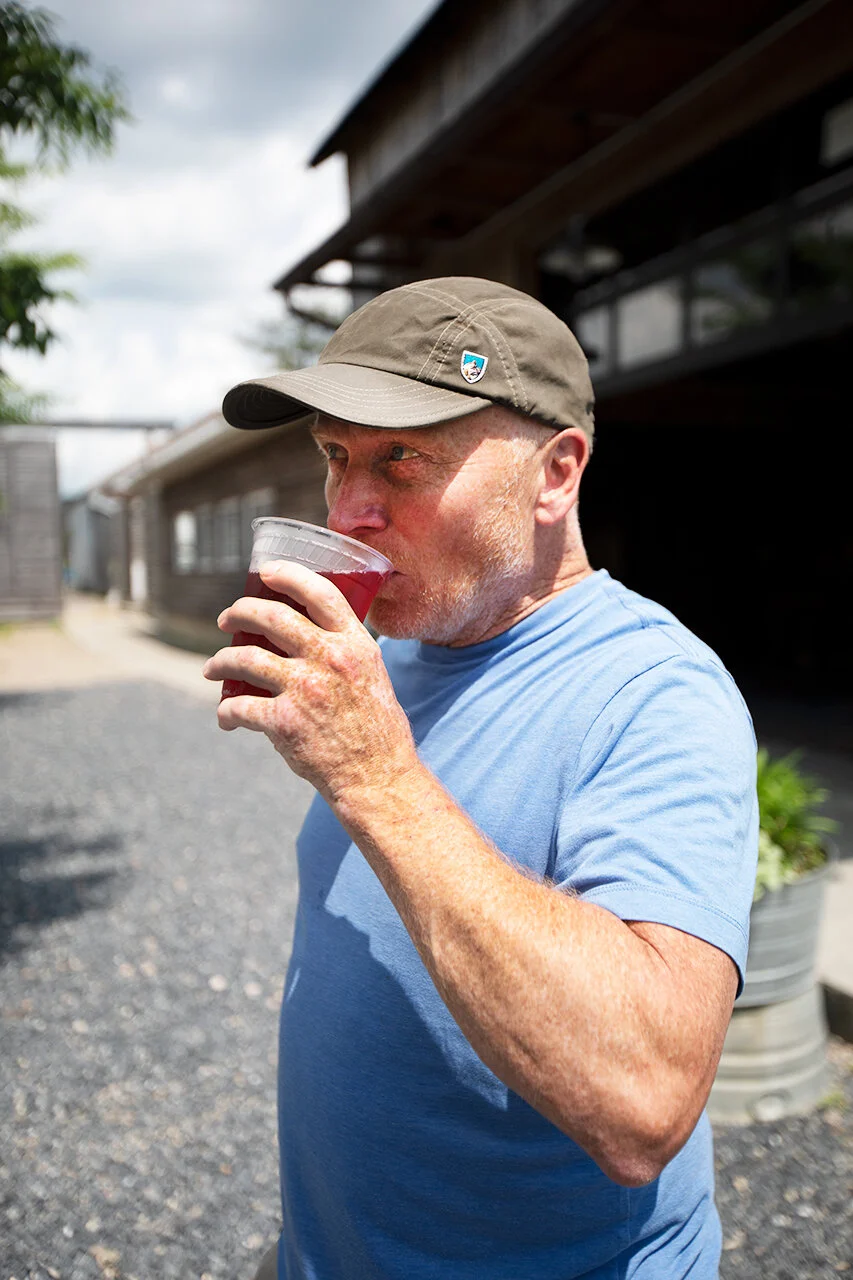AWARD-WINNING CIDERMAKERS — Ironbound Farm and Ciderhouse