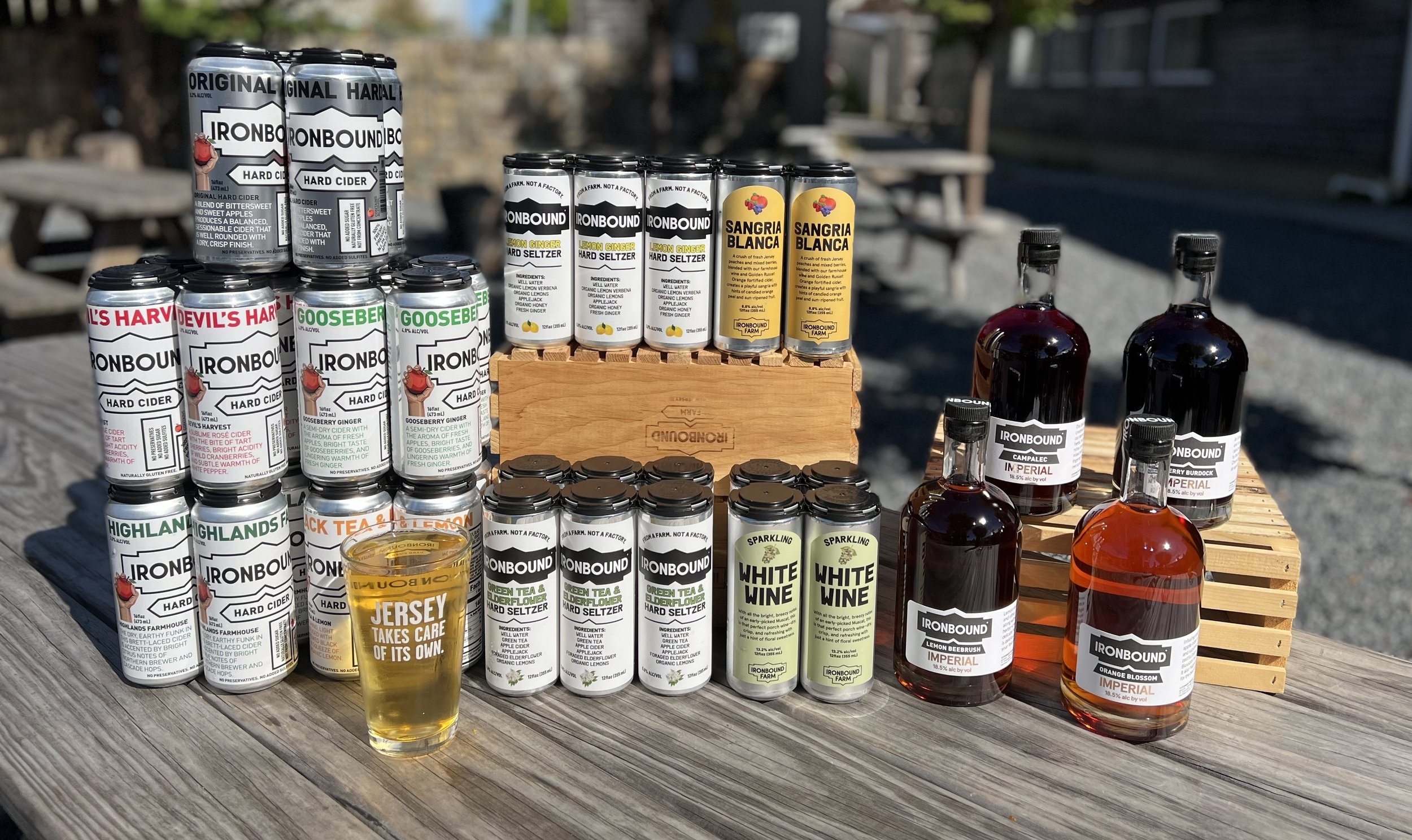 Ironbound Farm and Ciderhouse