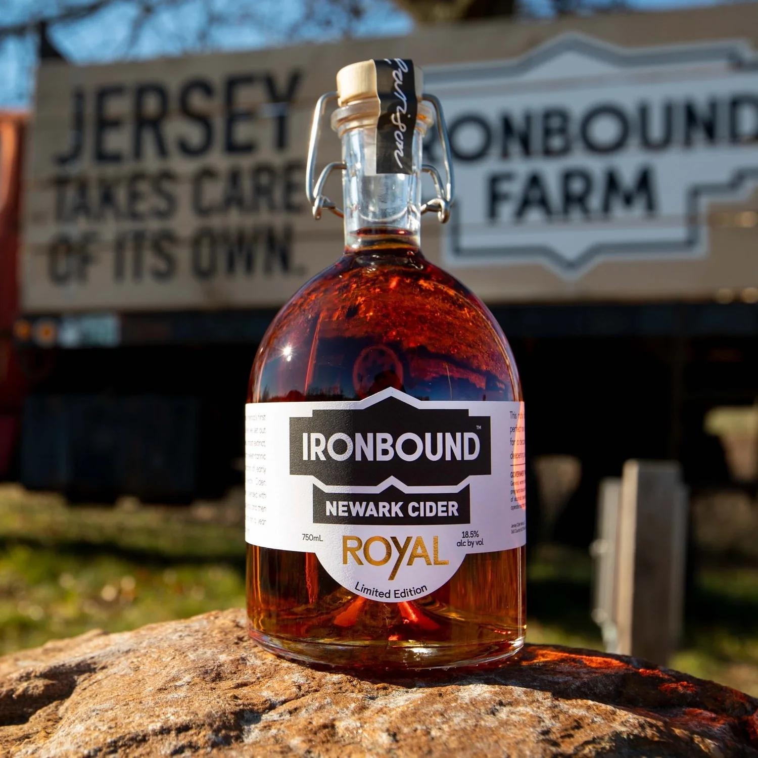 Newark Cider Royal — Ironbound Farm and Ciderhouse
