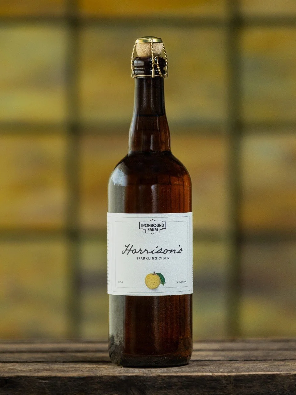 Newark Cider Royal — Ironbound Farm and Ciderhouse