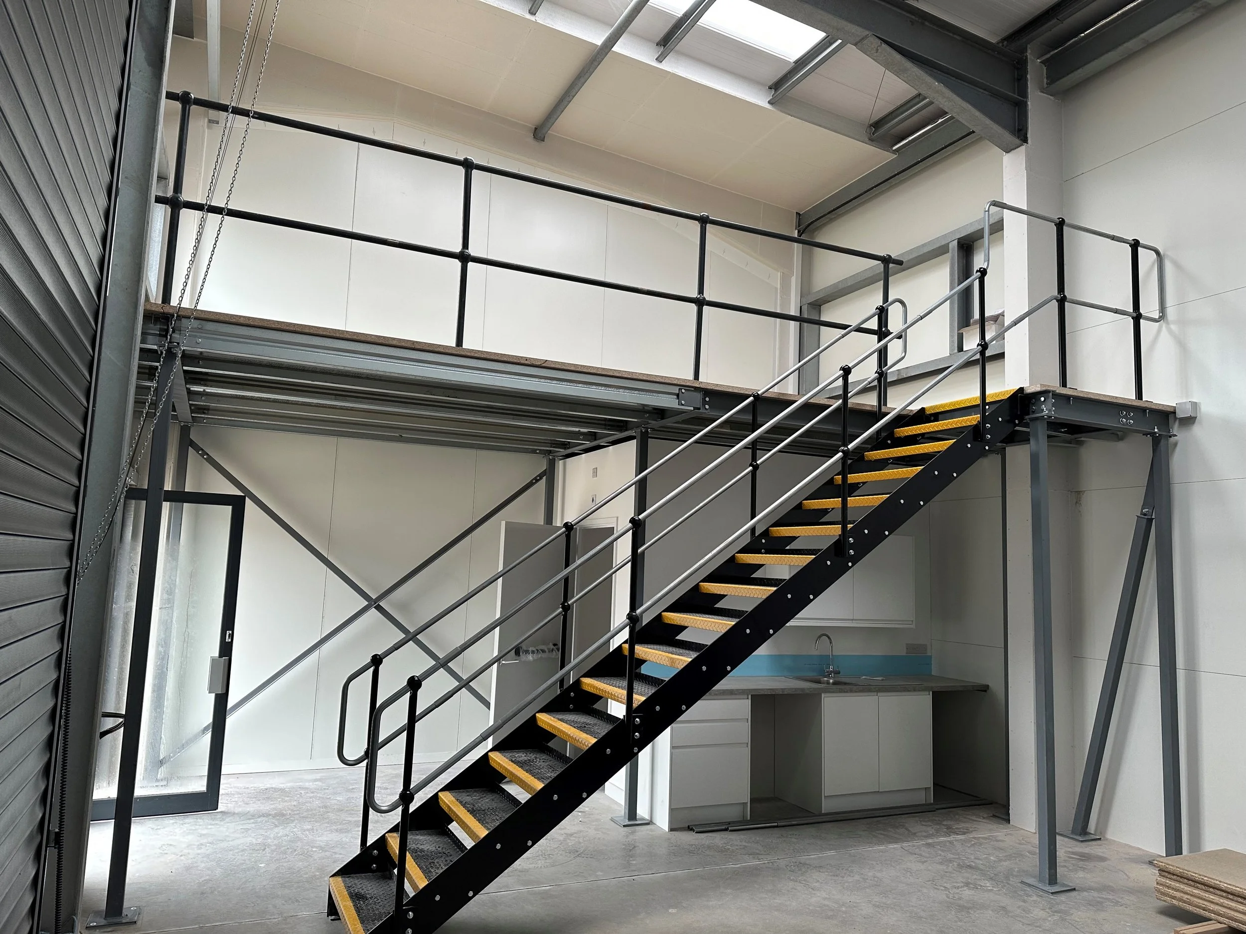 Mezzanine Floors - Installed across Somerset - ISS Acoustic & Interiors ...