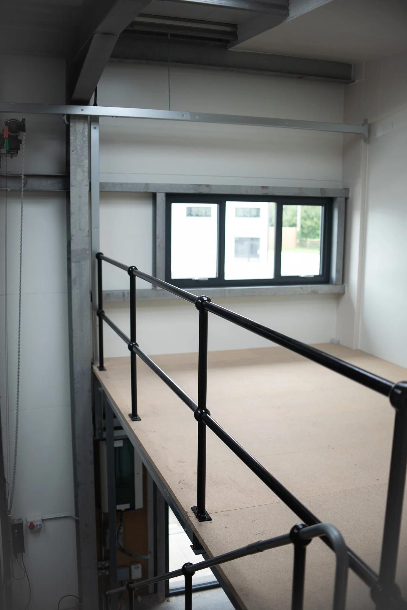 Mezzanine Floors - Installed across Somerset - ISS Acoustic & Interiors ...
