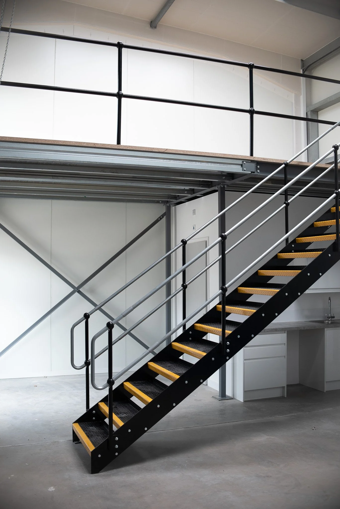 Mezzanine Floors - Installed across Somerset - ISS Acoustic & Interiors ...