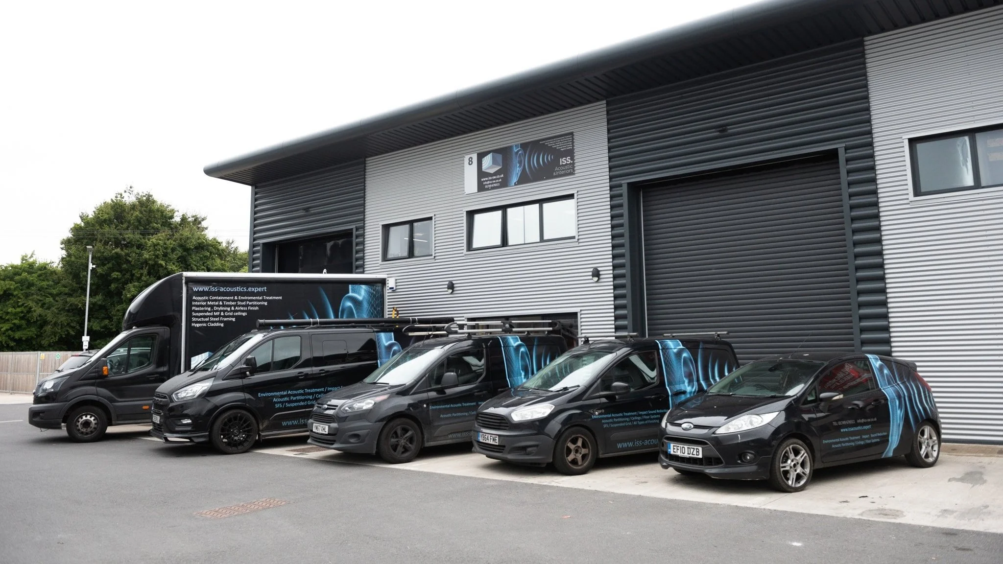 ISS Acoustic & Interiors | Interior Fit-Out and Acoustic Solutions