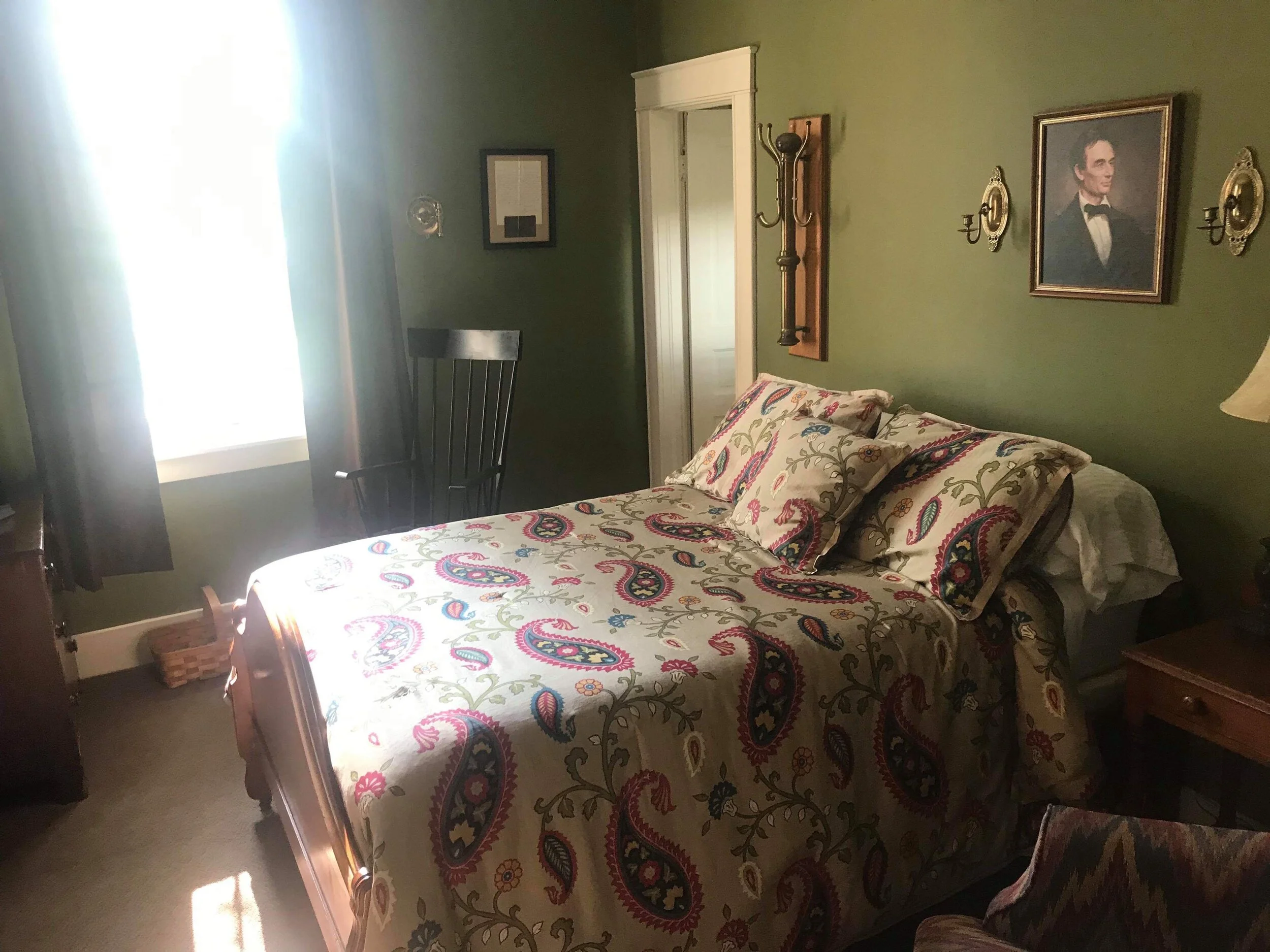 Rooms — National House Inn Bed & Breakfast in Marshall, Michigan