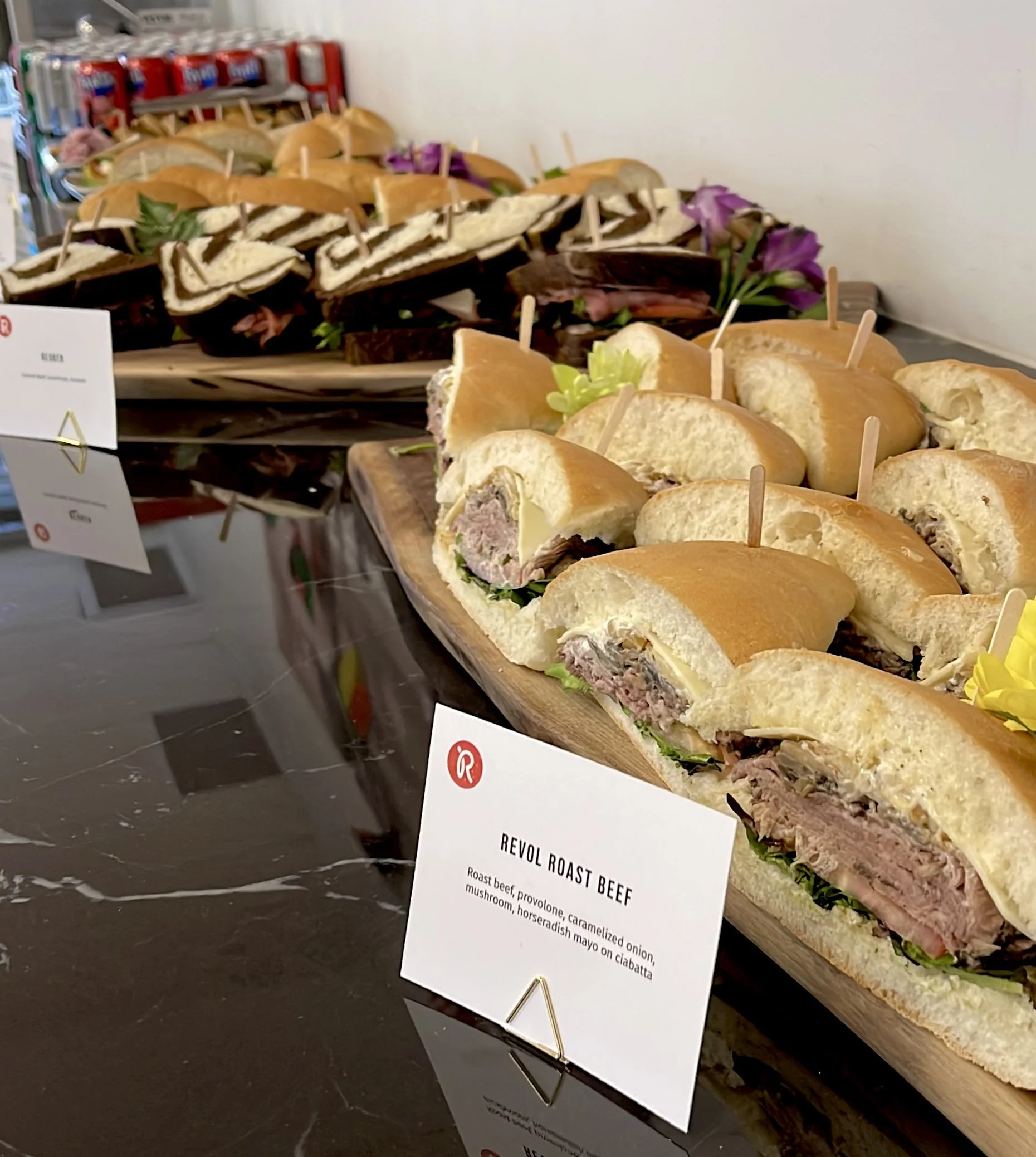 ROAST BEEF SANDWICH - Catering Toronto