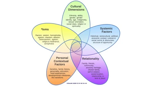 The Intersectionality Venn Diagram | Tidal Equality