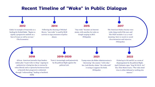 What is Wokeism? the tug-of-war over the term | Tidal Equality