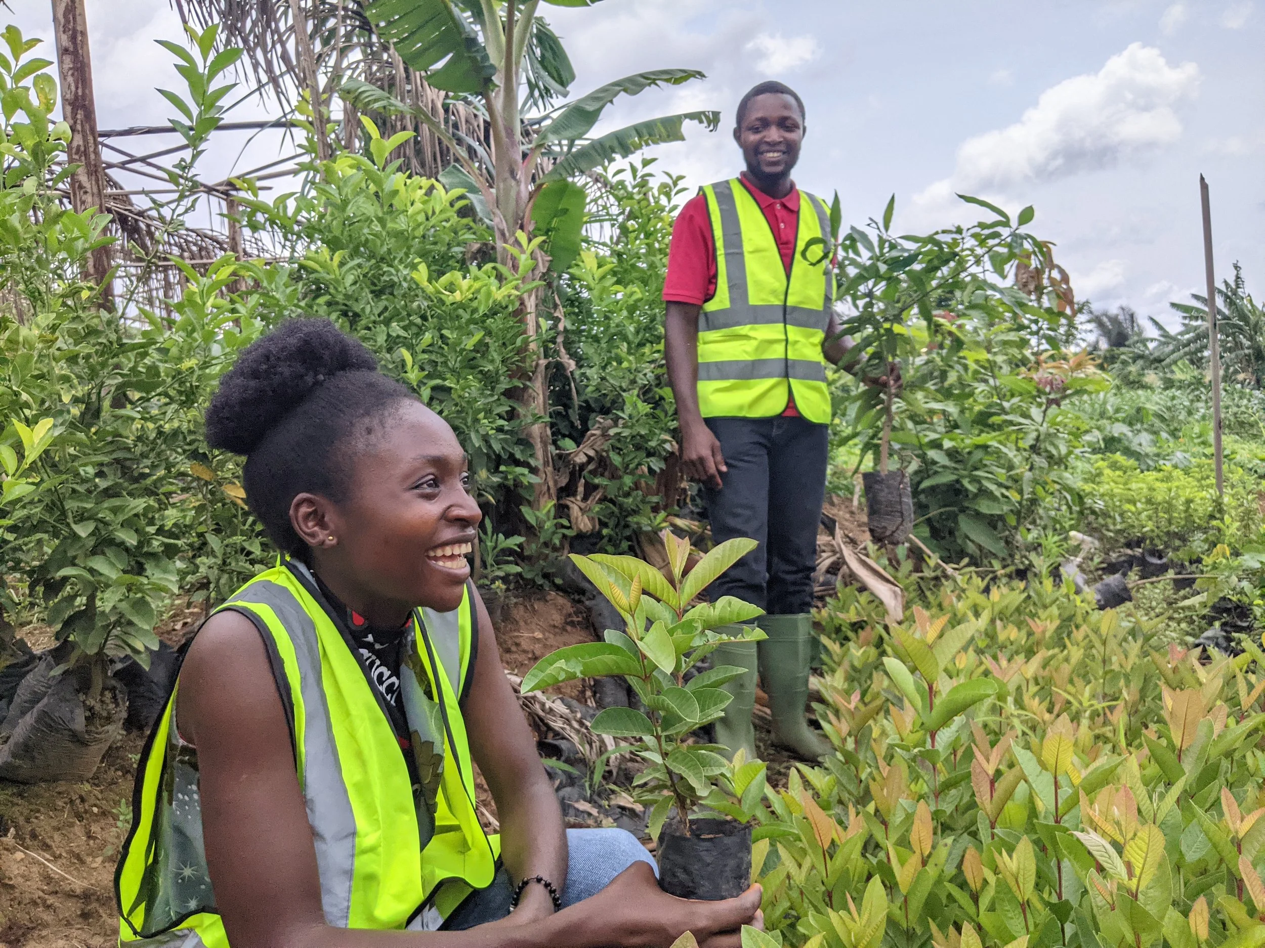 Climate Education in Cameroon — Earth Rising Foundation