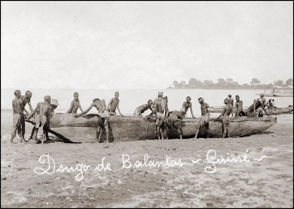 Amilcar Cabral Describes Balanta People