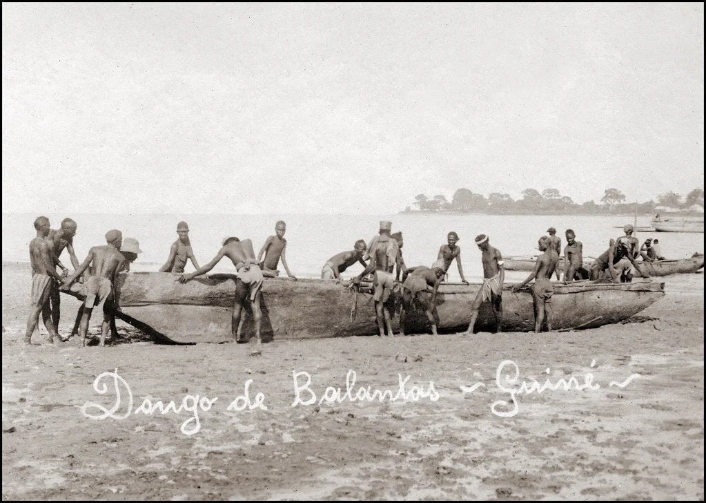 Amilcar Cabral Describes Balanta People