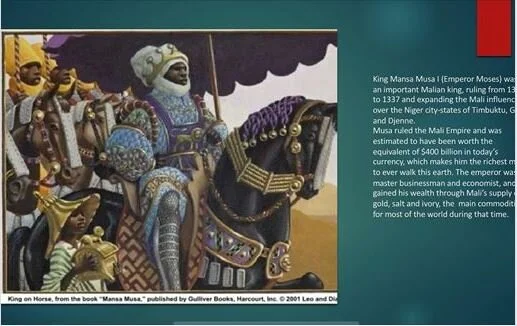 THE MALI KINGDOM AND MANSA MUSA WERE IMPERIALIST SLAVE TRADERS ...