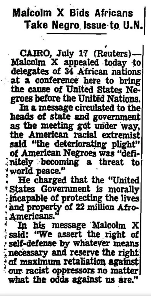 REVISITING THE BATTLE PLAN: THE STRATEGY OF THE REPUBLIC OF NEW AFRIKA ...