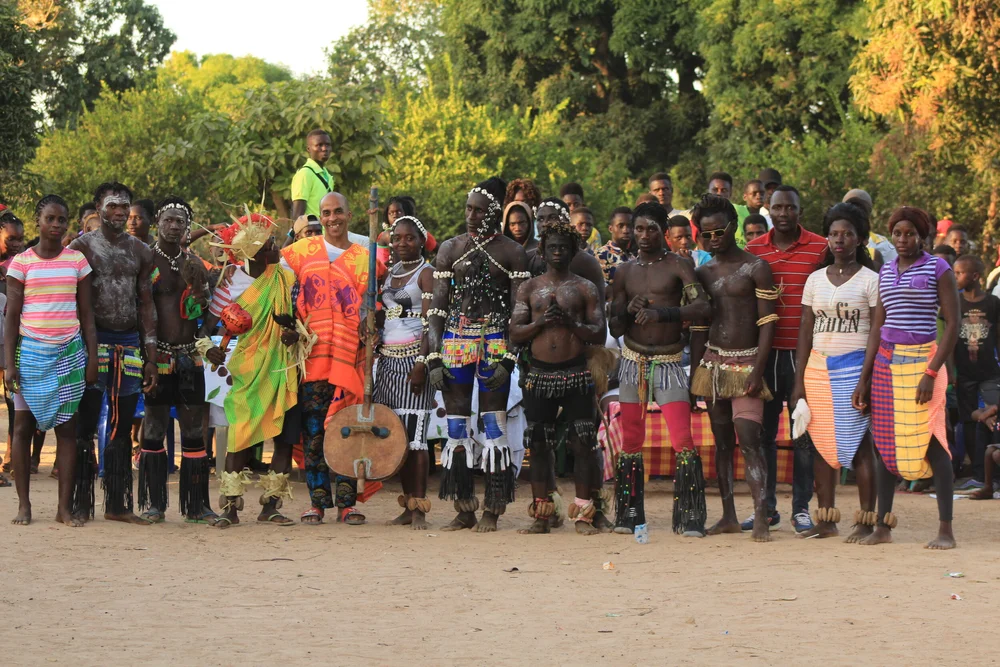 Naming Ceremony for Nine Members of the Balanta B'urassa History and ...